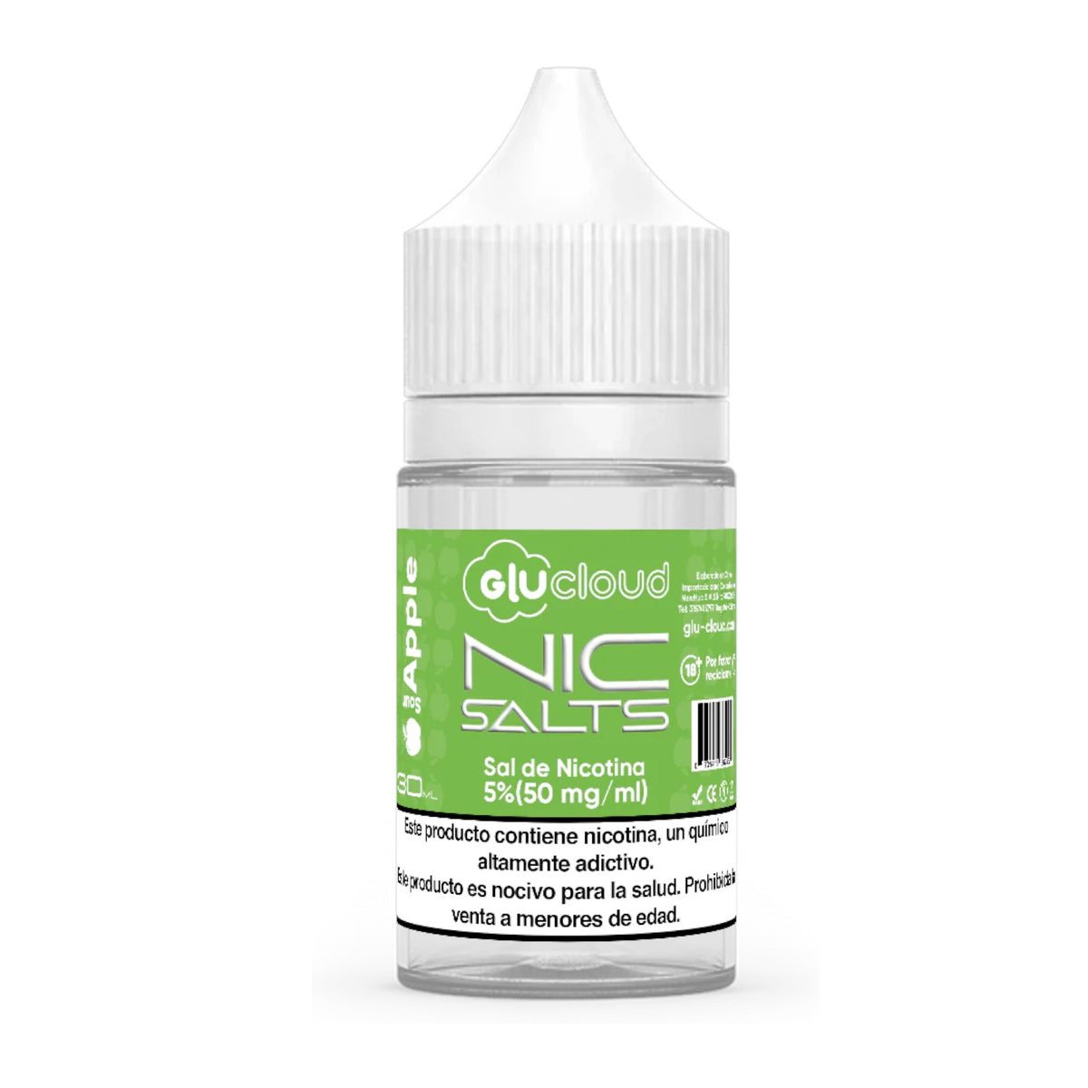 Glu Cloud Sour Apple Salts – Vape273