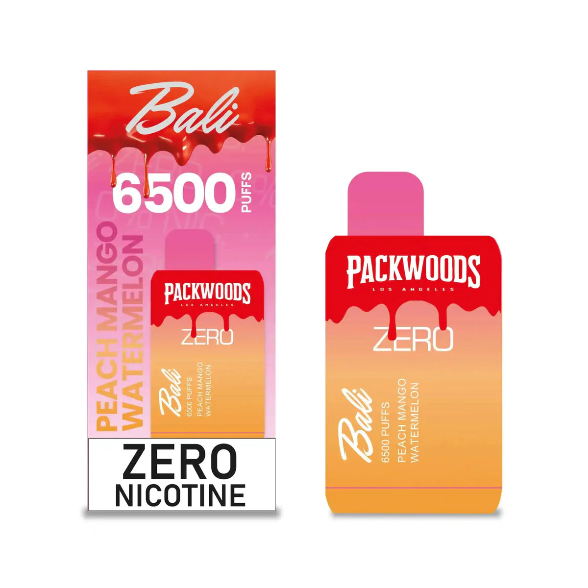 Bali Zero Sin Nicotina 6500 Puff – Vape273