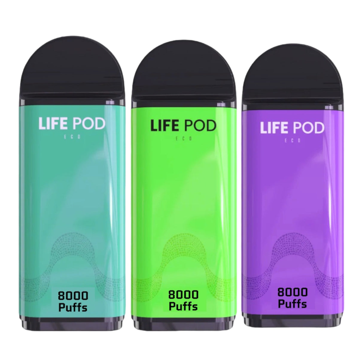 Life Pod 8000 Puff Replacement Pod – Vape273
