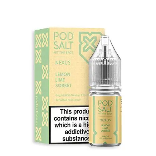 Pod Salt Nexus Lemon Lime Sorbet Ice Edition – Vape273