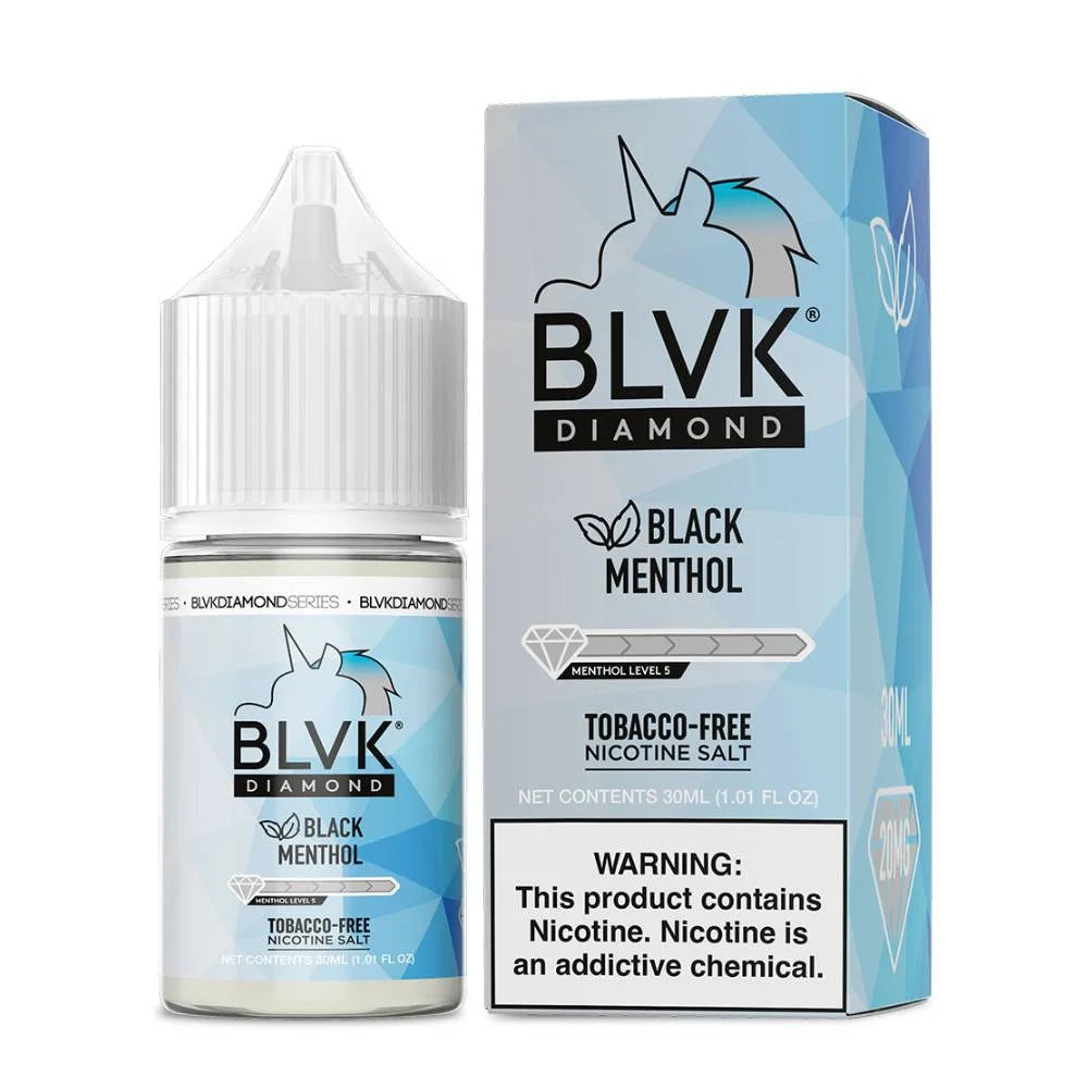 BLVK Black Menthol Salts – Vape273
