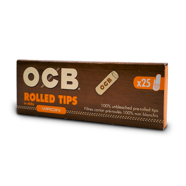 OCB Rolled Tips – Vape273